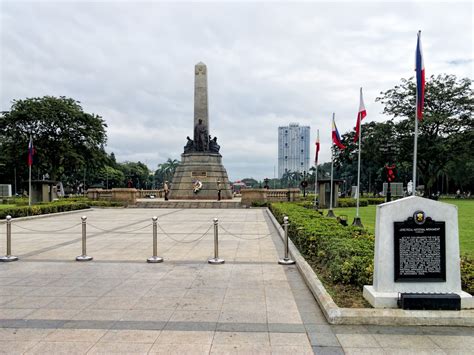 Visiting The Rizal Monument In Taguig Hours Tickets And History