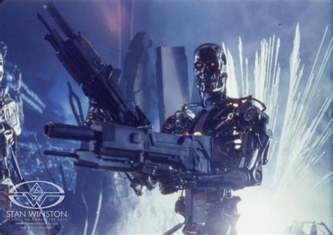 Terminator 2 Judgement Day The New T 800s Terminator Terminator