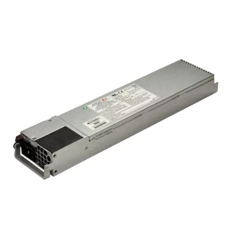 PWS-801-1R Supermicro 800W Power Supply 1U 12V Redundant Module