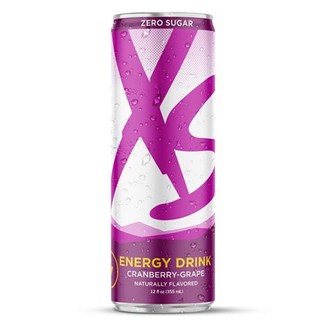 Bebida De Energía Xs™ 12 Oz Arándano Uva Bebidas De Energía Amway