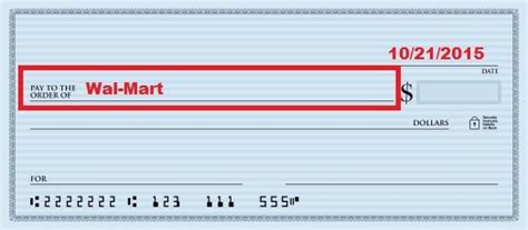 How To Write A Check An Example With Six Easy Steps Pictures