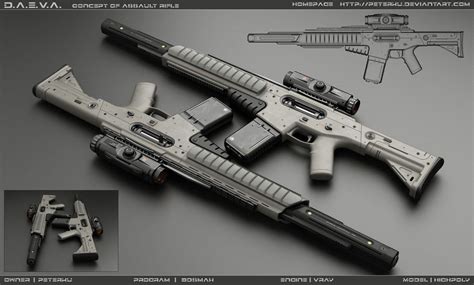 Future Assault Rifle Concept