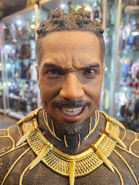 Erik Killmonger Ronesixthevolutionht