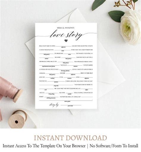 Printable Custom Mad Libs Printable Madlibs