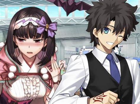 【fgo】刑部姫がマスターとツーショットを撮る漫画