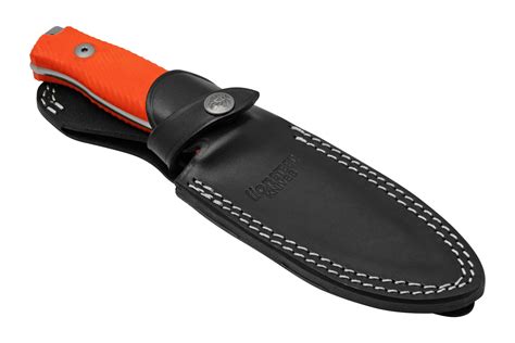 Lionsteel M5 Cpm 3v Orange G10 Knivesandtools Exclusive Survival Knife