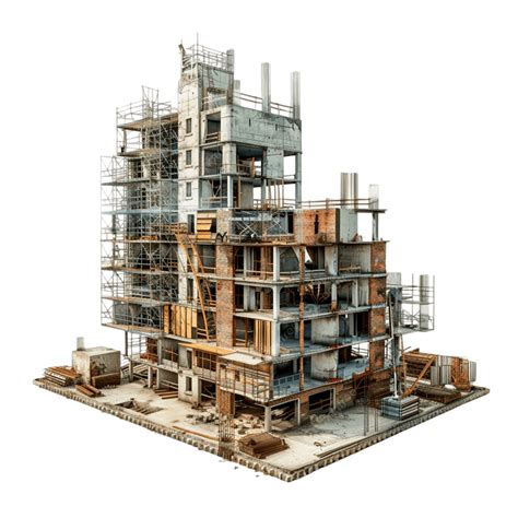 Construction Building Architecture Png Vector Psd And Clipart With