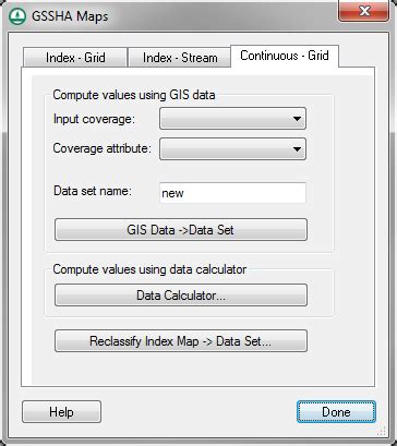 File WMS GSSHA Maps Dialog Continuous Grid Tab Png XMS Wiki