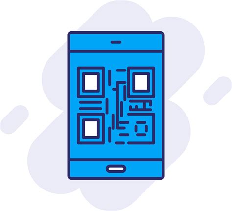Qr Code Line Filled Backgroud Icon 38253889 Vector Art At Vecteezy
