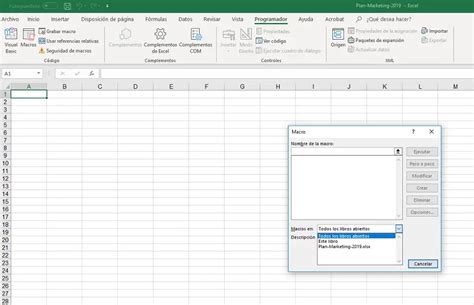 Macros En Excel Ejemplos