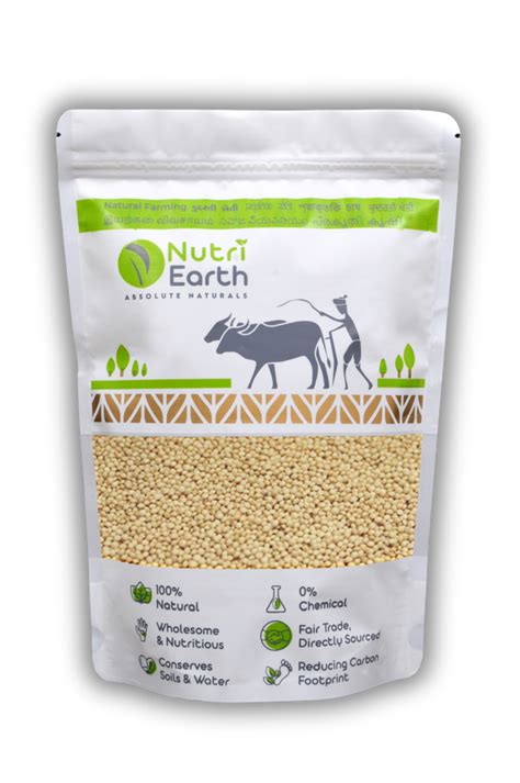 Nutriearth Roasted Rajgira Amaranth Seeds Crunchy Superfood Nutri Earth