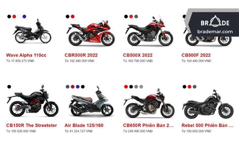 Danh M C S N Ph M C A Honda Brade Mar