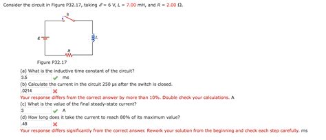 Solved Consider The Circuit In Figure P3217 Taking And 6