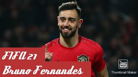 FIFA Pro Clubs Lookalike Bruno Fernandes YouTube