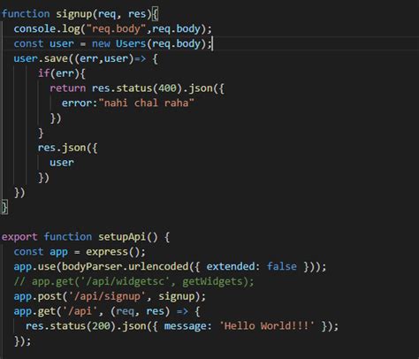 Typeerror Users Is Not A Constructor · Issue 426 · Longshotlabssimpl