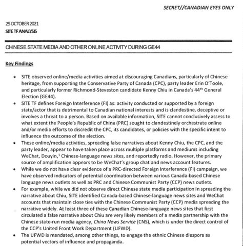 What Is Foreign Interference Anyway