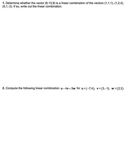 Solved A Write The Following Set Of Equations In An Chegg