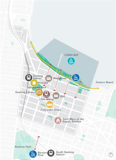 Central Geelong Framework Plan Mgs Architects