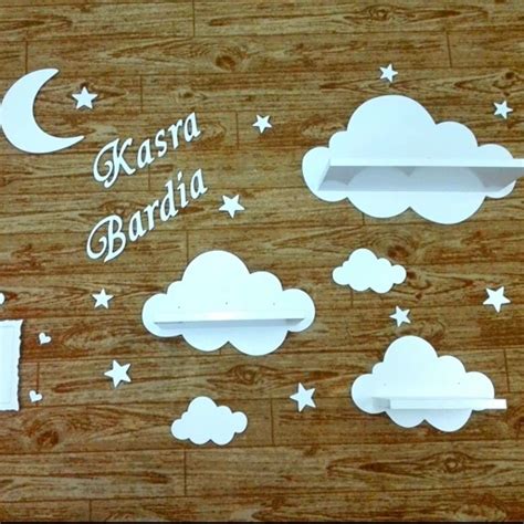 خرید و قیمت شلف ابر اتاق کودک از غرفه ساعت و شلف طلائیه