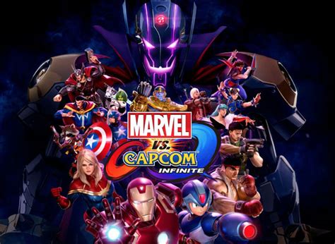 نقد بازی رایانه ای مارول علیه کپکام بی نهایتmarvel Vs Capcom Infinite