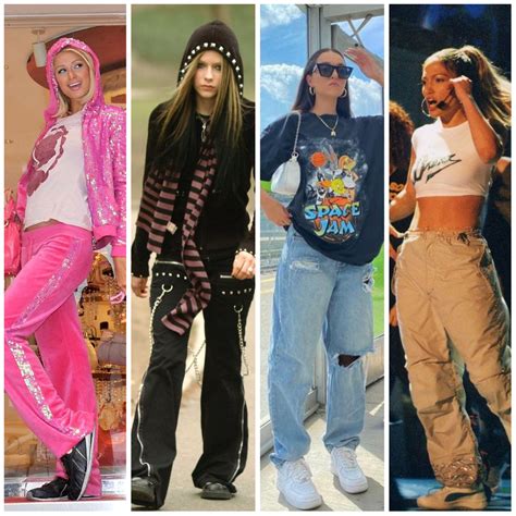 Moda Del 2000 Como Se Vestían Las Mujeres Muy Trendy