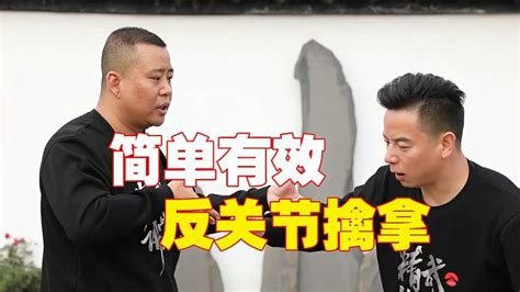 小白也能学会的擒拿术利用人体杠杆原理轻松制服对手 体育 武术 好看视频