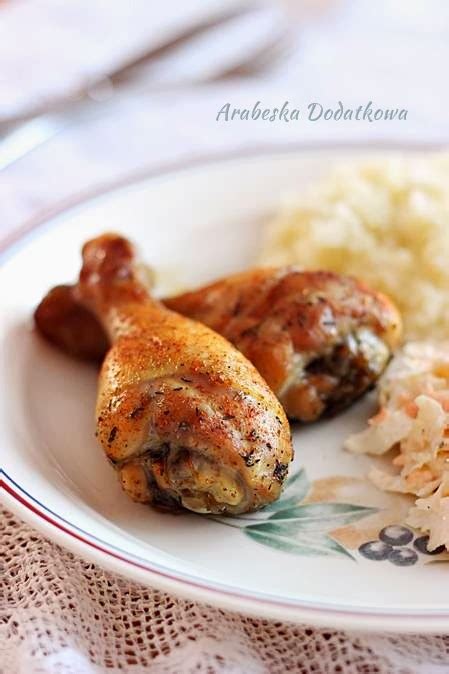 ARABESKA II Pieczone Udka Kurczaka Marynowane W Zalewie Majerankowo Tymiankowej