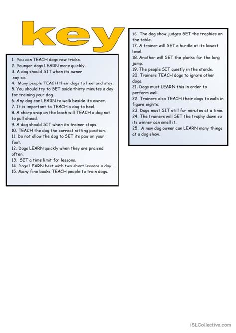 Troublesome Verbs Part 3 Teach Lear… English Esl Worksheets Pdf And Doc