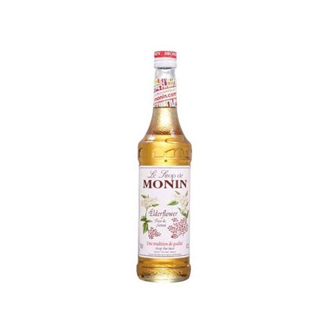 モナン Monin エルダーフラワー・シロップ 700ml 輸入食品 10014160 Kitchen Garden Yahoo店