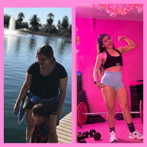 transformation tuesday 🏋🏽‍♀️🤍🌸 hard work truly does pay off every