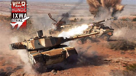 War Thunder Ixwa Strike Update Here On F P