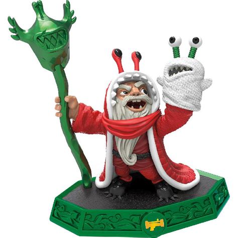 Skylanders Imaginators Jingle Bell Chompy Mage Gameplay Character