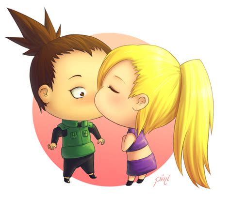 Ino And Shikamaru Kissing