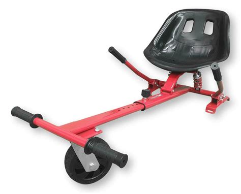 New Hoverkart Go Kart For Off Road Hoverboard Hk8 Red