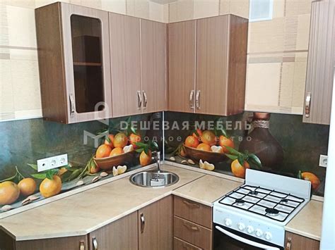 кухни для дачи эконом класса угловые малогабаритные