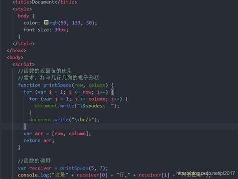 【前端基础篇】javascript函数返回值 省市区前端返回值 csdn博客