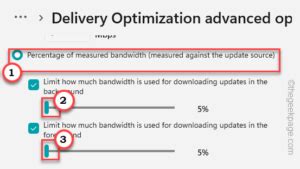 How To Change The Limit Reservable Bandwidth In Windows 11