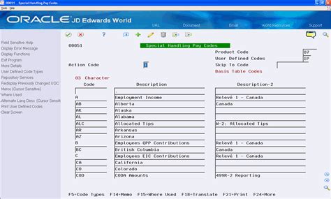 Working With Special Handling