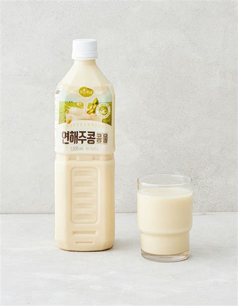 [맑은물에] 연해주콩 콩물 1l 마켓컬리
