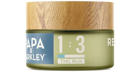 Mission Valley Papa And Barkley 13 Thc Rich Releaf Balm 15ml San