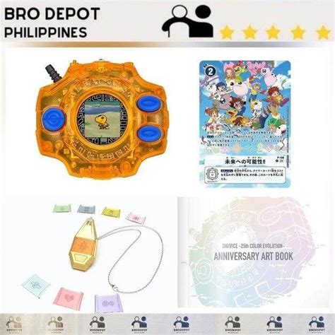 Arriving Soon Premium Bandai Digimon DIGIVICE 25TH COLOR EVOLUTION DX