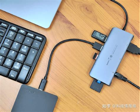 设备接口不够用？绿联高端扩展坞，1个type C扩展搞定所有接口 知乎