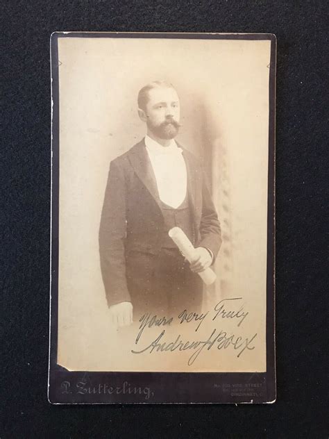 Andrew J Boex 1859 1909 Find A Grave Memorial