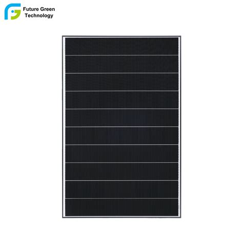 260W Mono Crystalline Silicon Shingled Solar Panel Module For