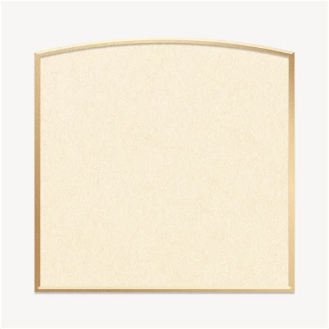 Aesthetic Rectangle Cream Frame Psd Premium Psd Rawpixel