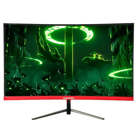 Monitor Concórdia Gamer Curvo Cz238f 238 100hz Led Full Hd Hdmi Vga