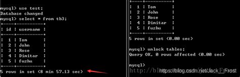 Mysql优化系列（八） 锁机制超详细解析（锁分类、事务并发、引擎并发控制）jackfrost的博客 Csdn博客