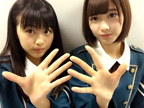 原田葵 渡邉理佐 欅坂46 Harada Aoi Watanabe Risa Keyakizaka46