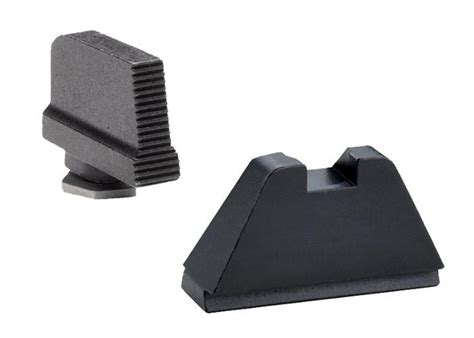 Ameriglo Tall Optic Sight Set Mos Models Lone Wolf Arms