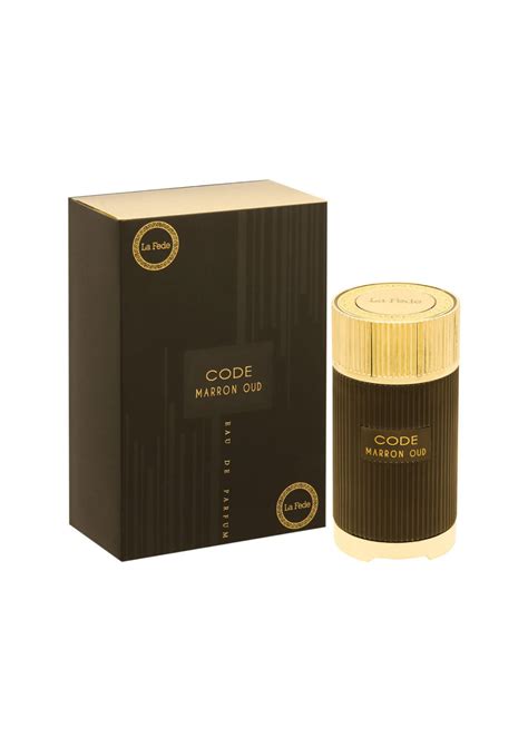 Code Marron Oud 100ml Edp Spray Khadlaj Perfumes